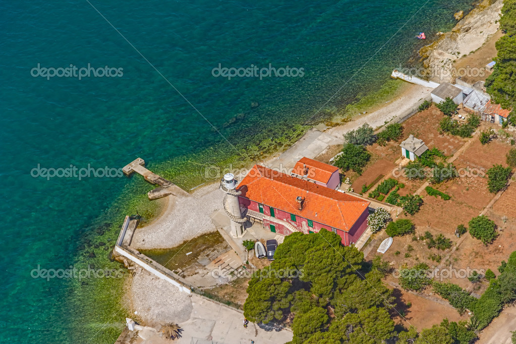 Zadar aerial Stock Photo by ©dbajurin 31520585