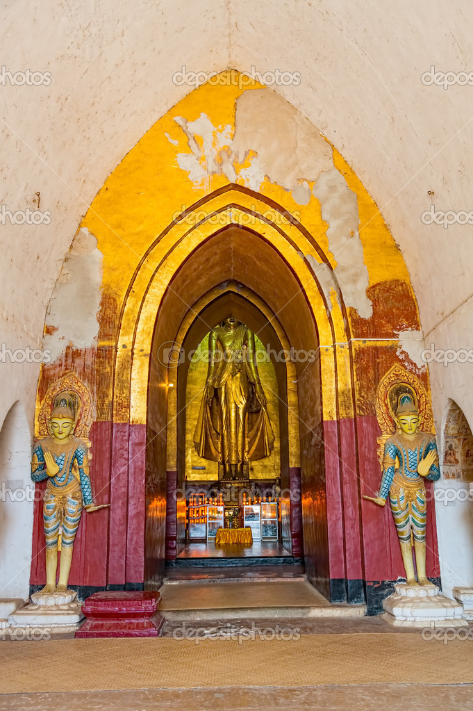 Ananda Temple Stock Photo by ©dbajurin 44389281