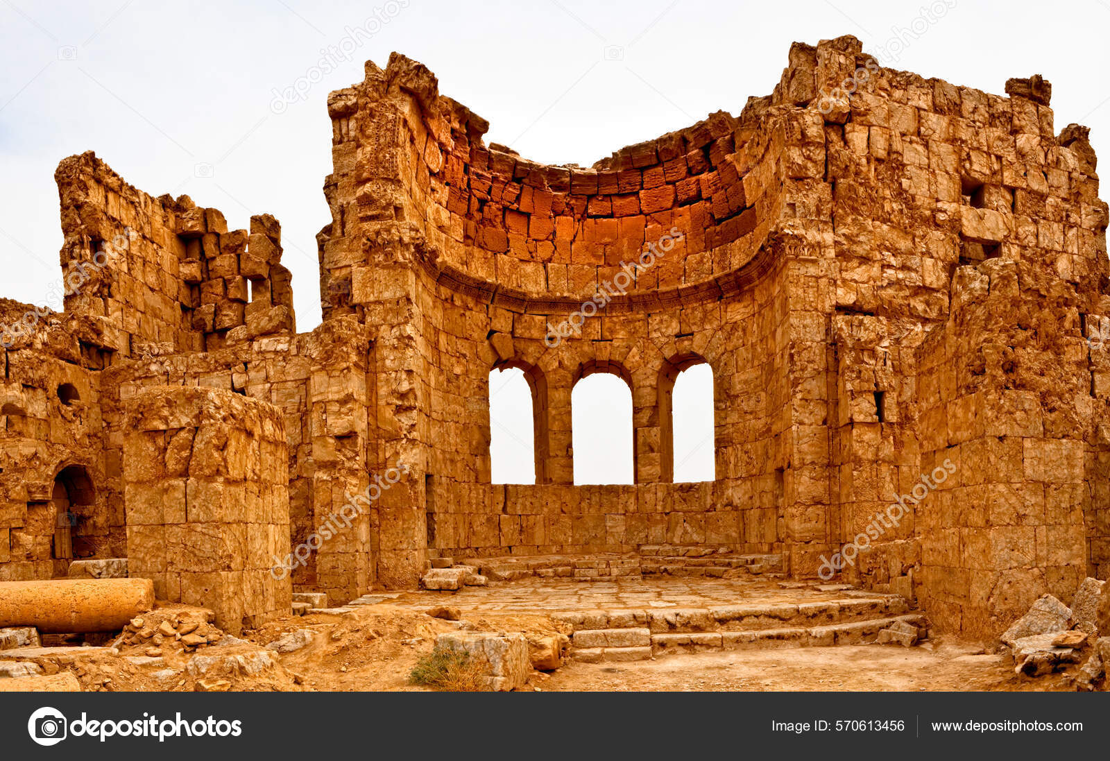 Rasafa ruins Syria Stock Photo by ©dbajurin 570613456