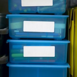 Storage bins Stock Photos, Royalty Free Storage bins Images | Depositphotos