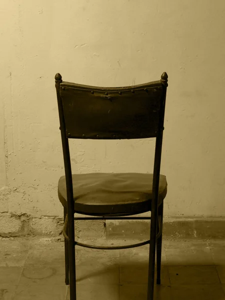 Old chair in grunge interior background ⬇ Stock Photo, Image by ...