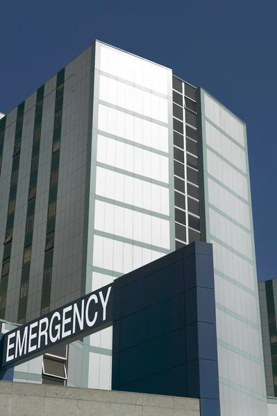 Emergency Sign on Hospital entrance - Stock Image - Everypixel