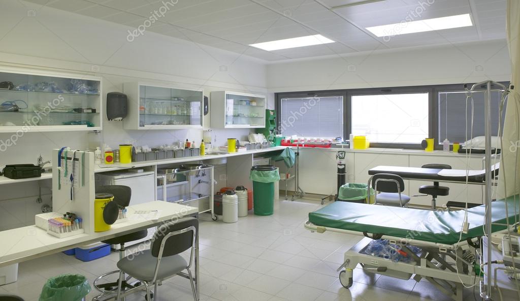Blood Donation and Analytical room at medical center. — Stock Photo ...