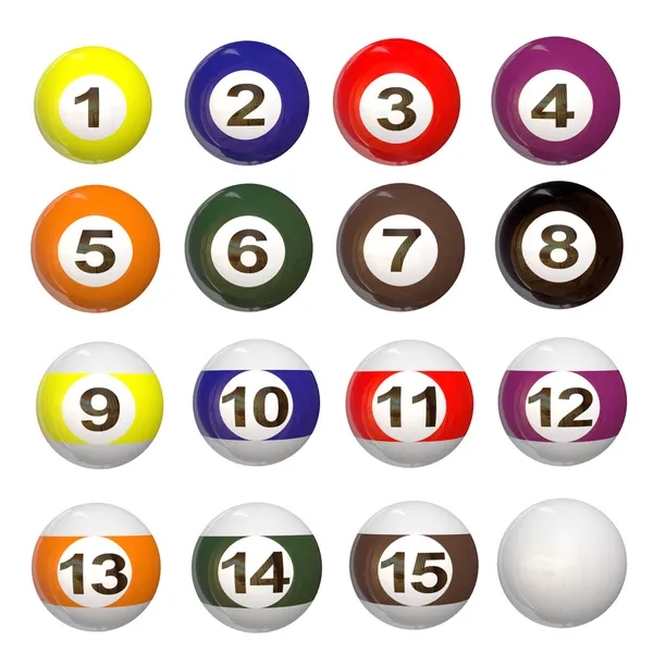 Pool balls Stock Photos, Royalty Free Pool balls Images | Depositphotos