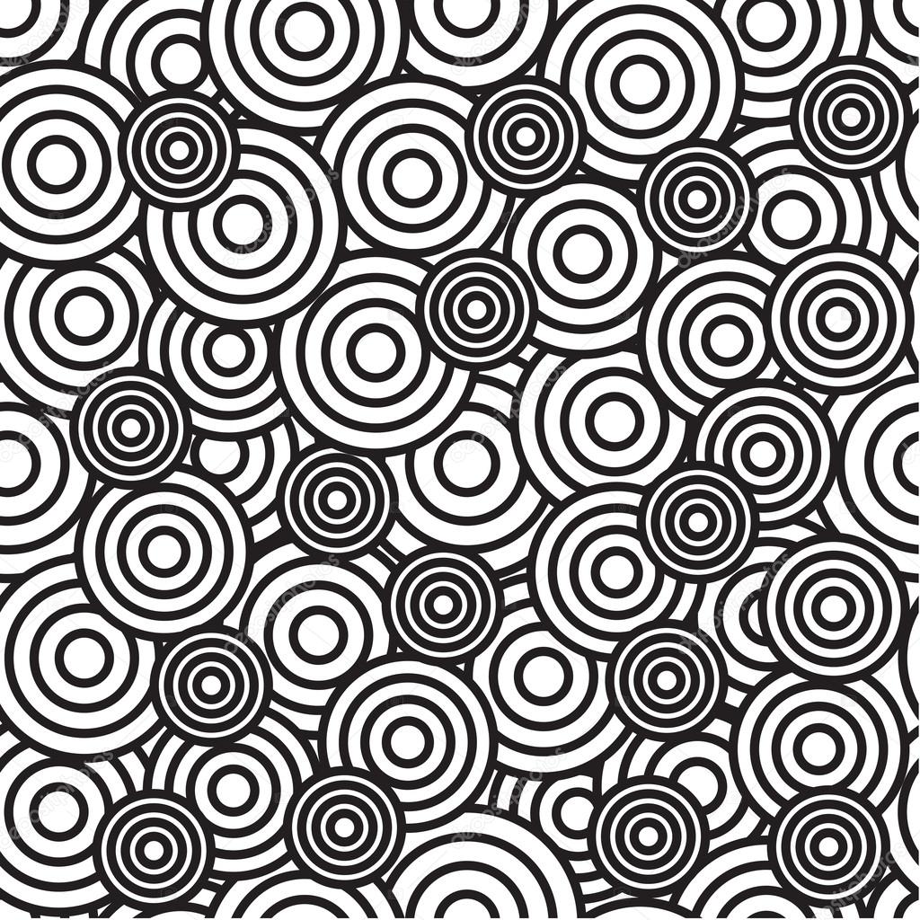 Random Circle Pattern Stock Vector Image By ©j0hnb0y 25254699