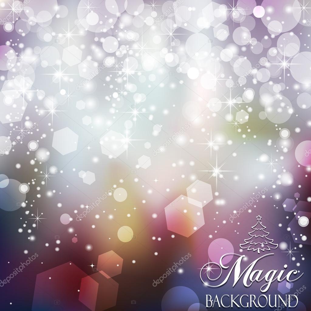 Magic Background blue Stock Vector Image by ©iostephy #33965699