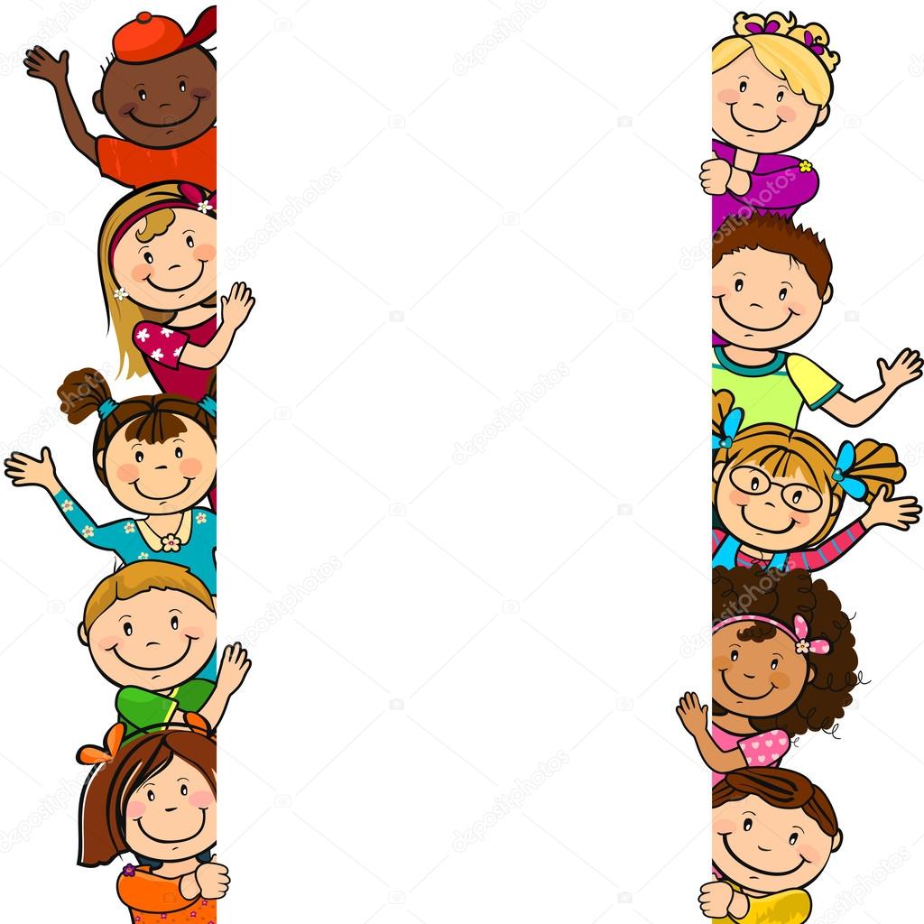 Children with long white sheet Stock Vector by ©iostephy 47746131