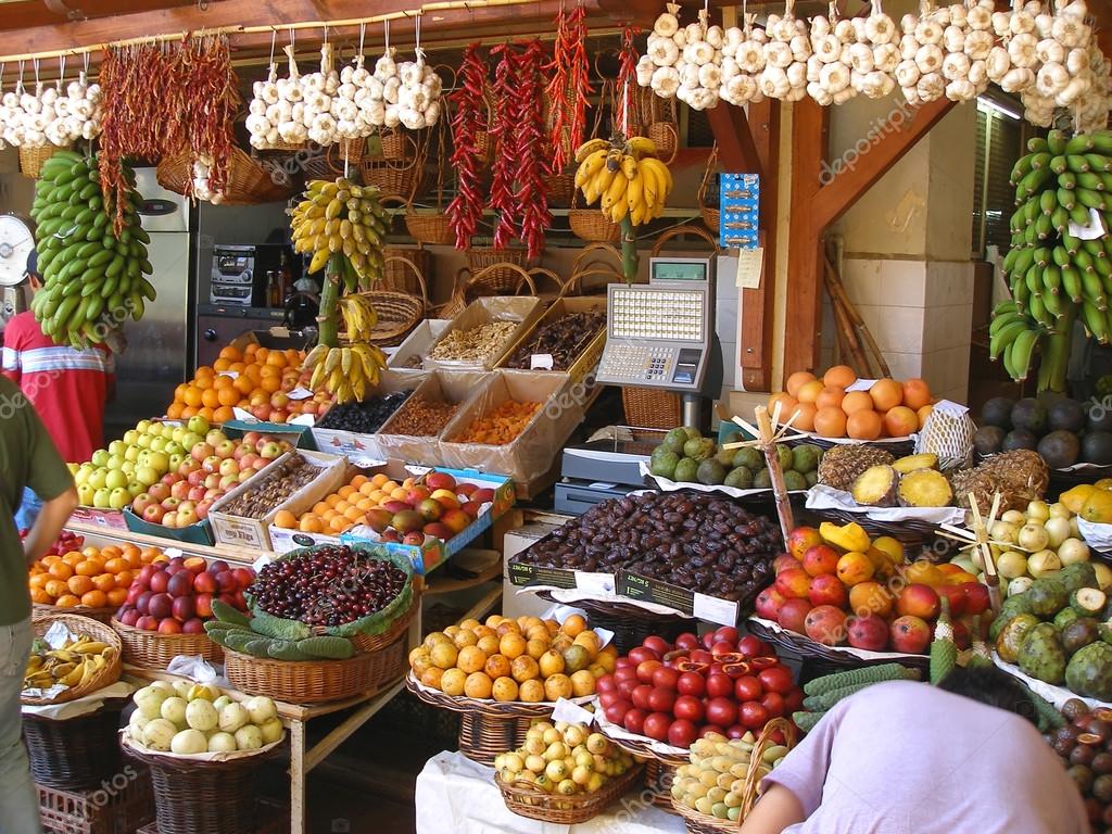 Frutería — Foto de Stock #18062751 — Depositphotos