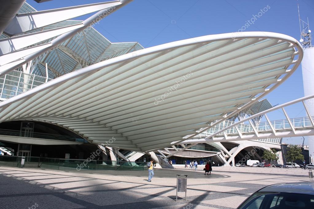 Modern Train and Subway Station — Stock Photo © tinoni #18108667
