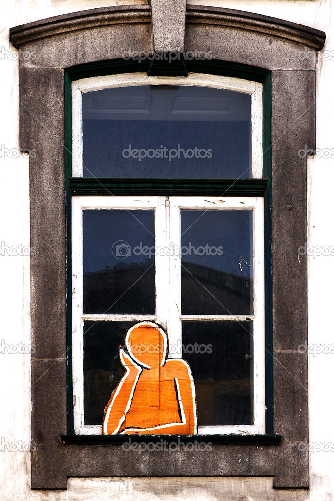A man at the window Stock Photo by ©tinoni 37011311