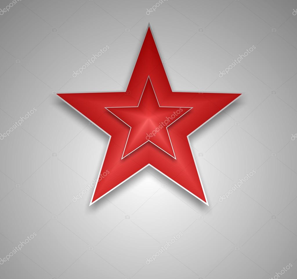 Red Star Stock Vector Image by ©pog2011 #22761866
