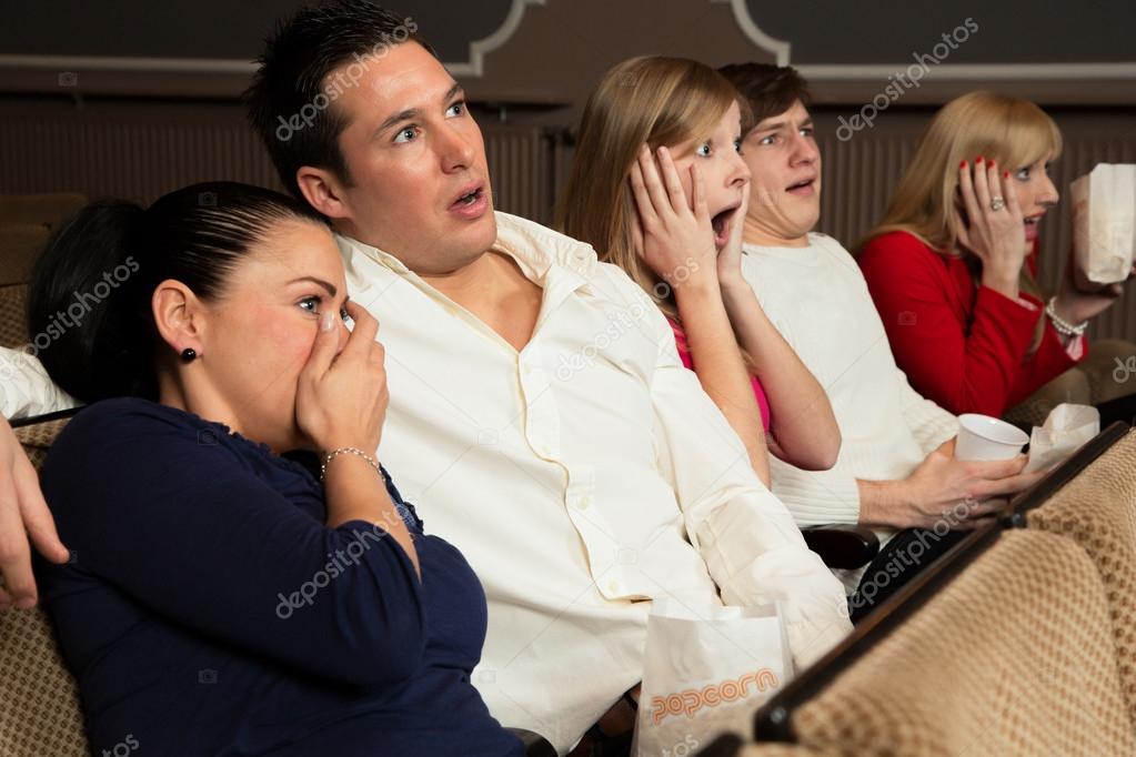 Frightened Audience