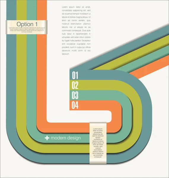 Modern design template Stock Vector Image by ©totallyout #26848383