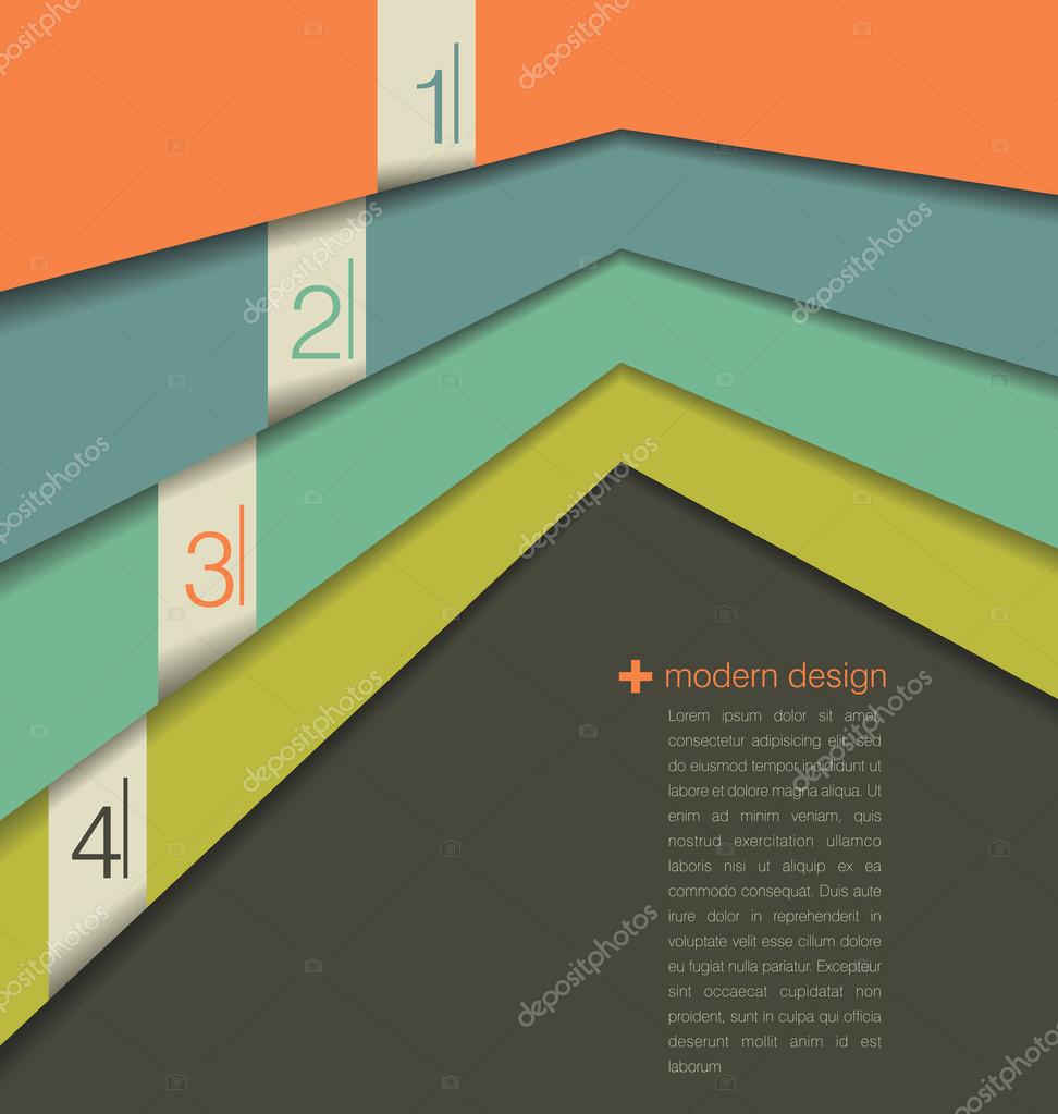 Modern design template Stock Vector Image by ©totallyout #26848383