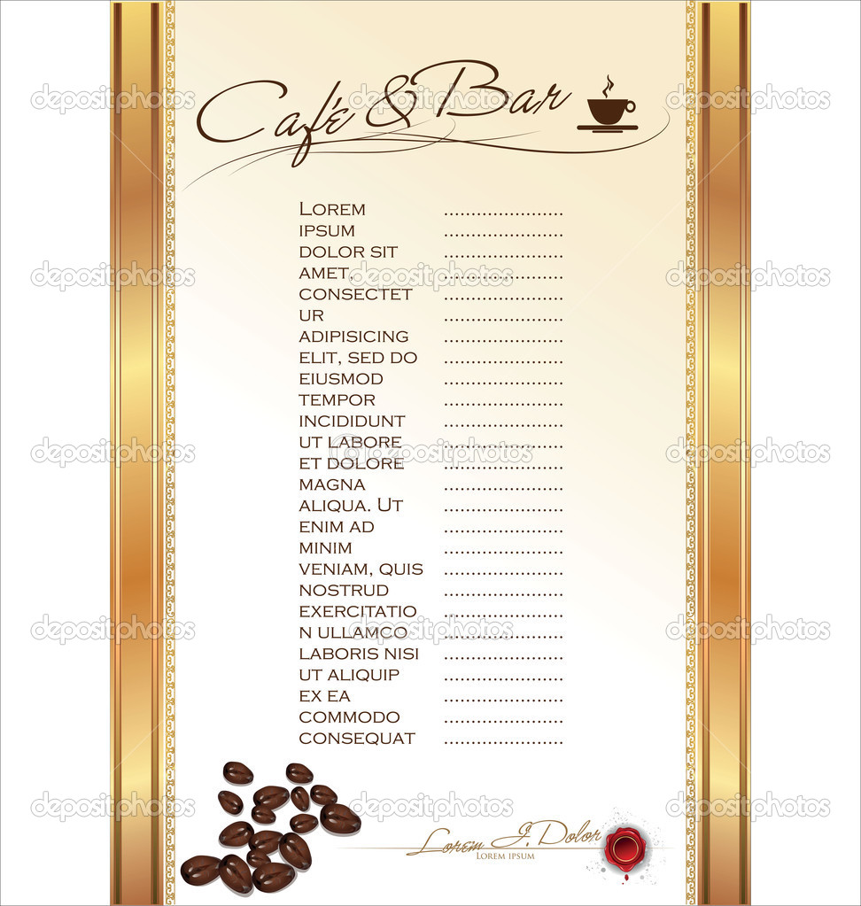 Coffee design template Stock Vector Image by ©totallyout #26848563