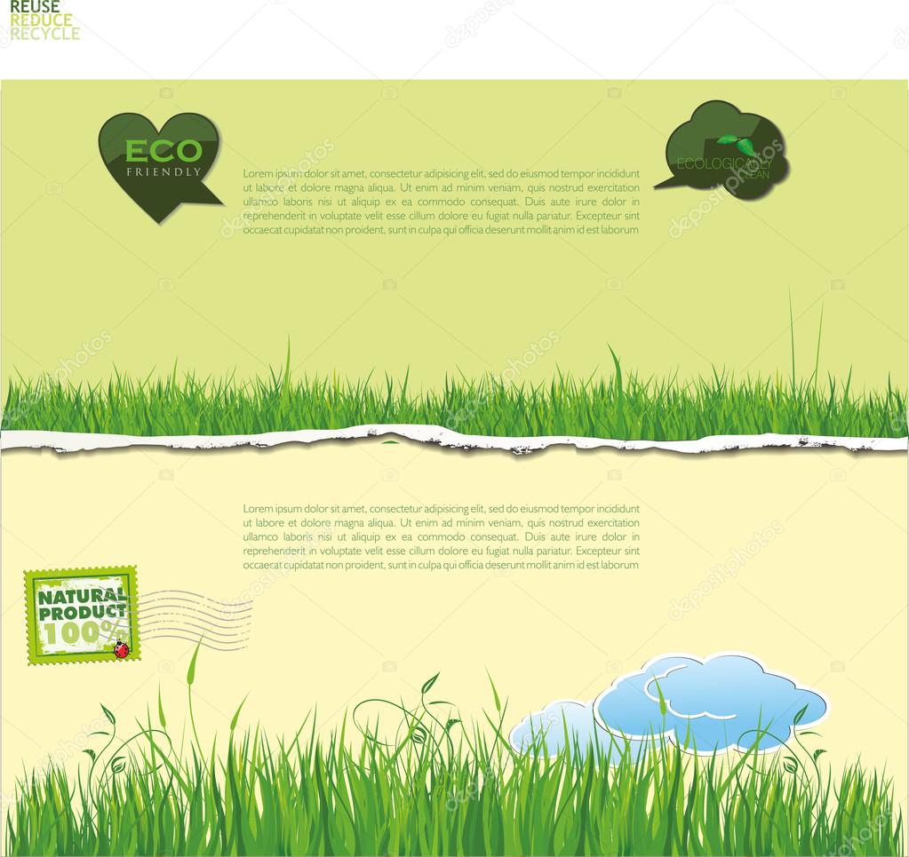 Eco And Bio Labels Stock Vector Image by ©totallyout #26848881