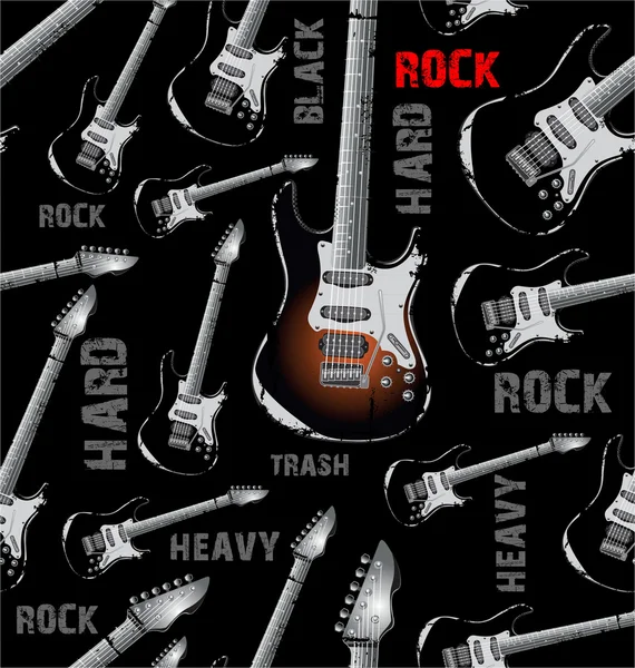 Cool Rock Guitar Wallpapers