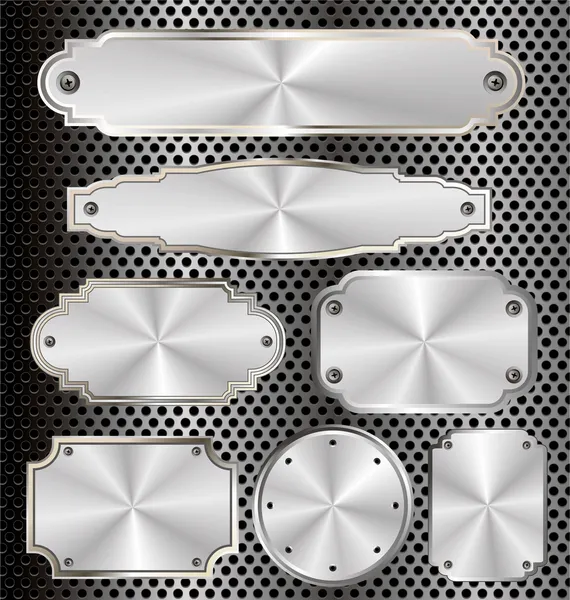 100,000 Metal name plate Vector Images | Depositphotos