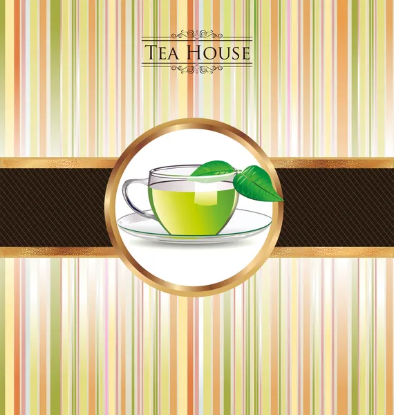 Tea menu Stock Vector by ©totallyout 27103303