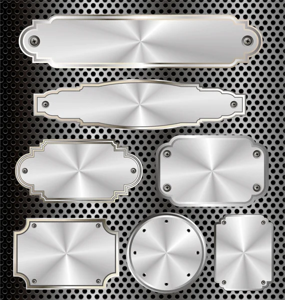 Plaque Vector Art Stock Images | Depositphotos