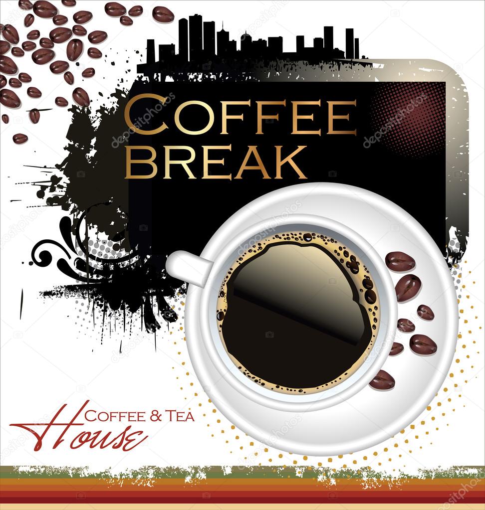 Coffee and tea design Stock Vector Image by ©totallyout #27101885