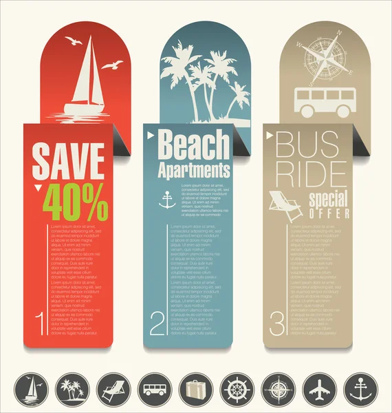 Travel Modern design template Stock Vector Image by ©totallyout #29317821