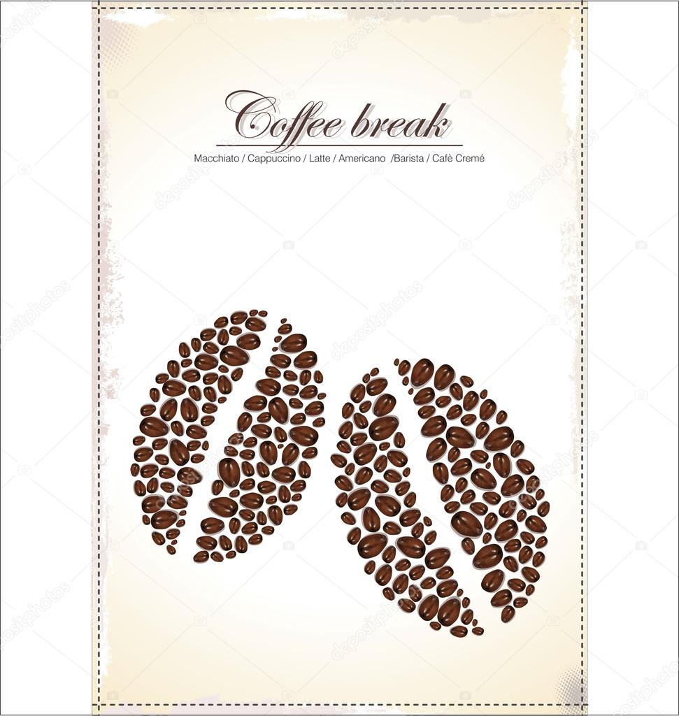 Coffee background Stock Vector Image by ©totallyout #30814051
