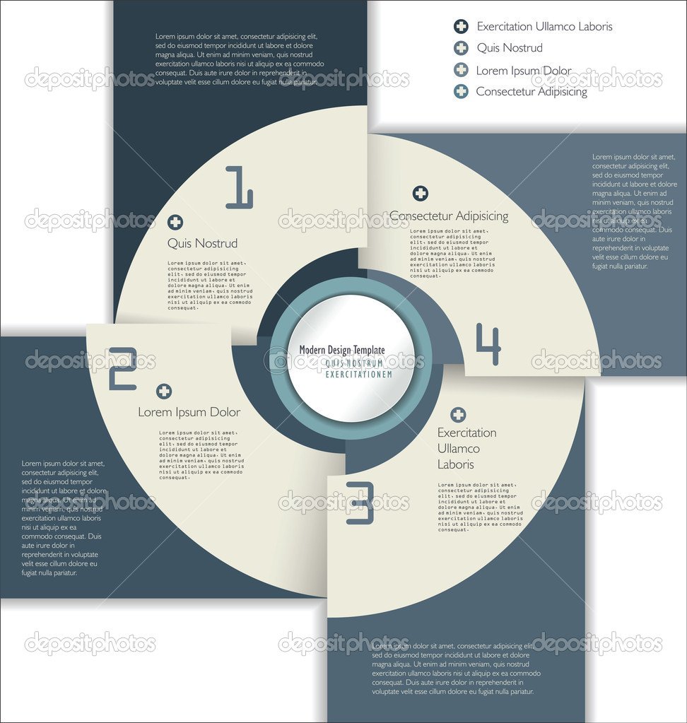Modern design template Stock Vector by ©totallyout 33286049