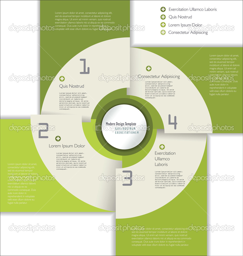 Modern design template Stock Vector by ©totallyout 33286059