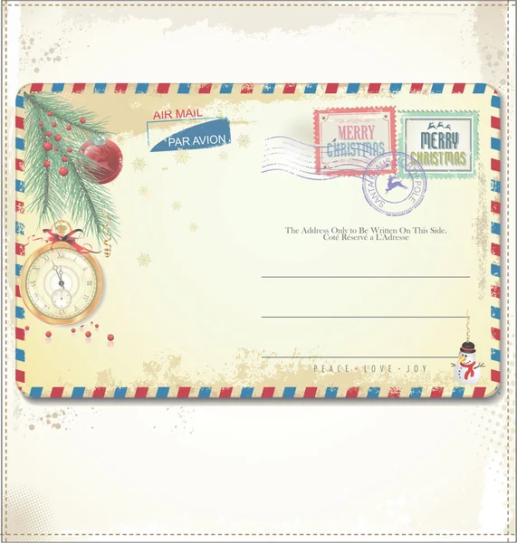 Postal holiday Vector Images | Depositphotos