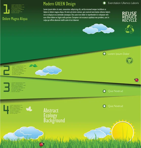 Modern nature design layout Stock Vector Image by ©totallyout #32895441