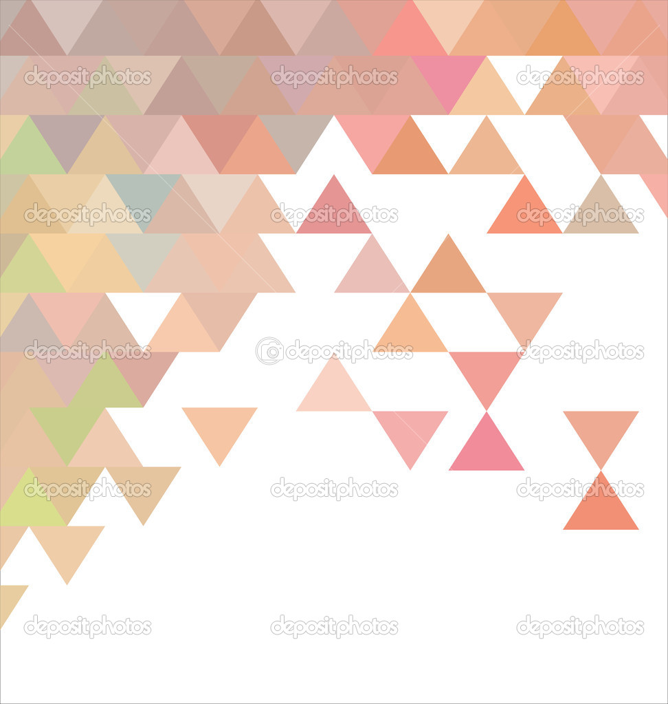 Abstract template background with triangle Stock Vector Image by ...