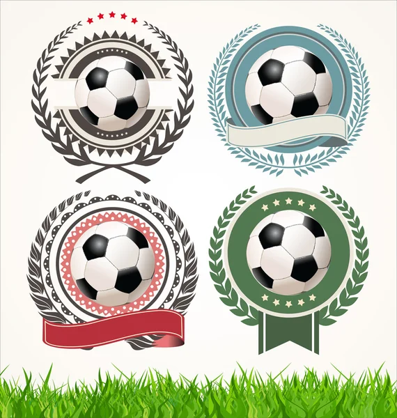 Soccer background Stock Vector Image by ©totallyout #33240537