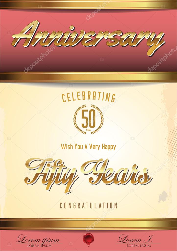 Anniversary retro background Stock Vector Image by ©totallyout #45457523