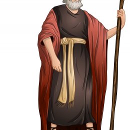 51 Moses and jesus Vector Images | Depositphotos
