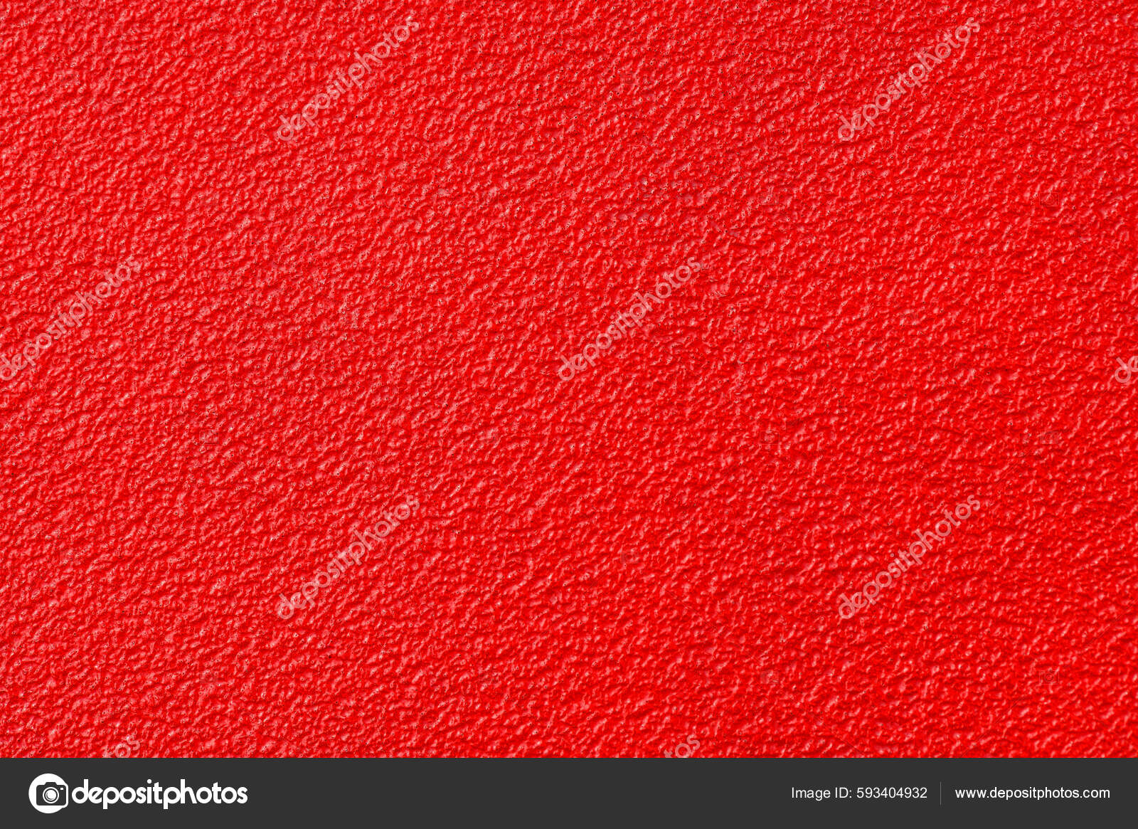 Red Plastic Texture