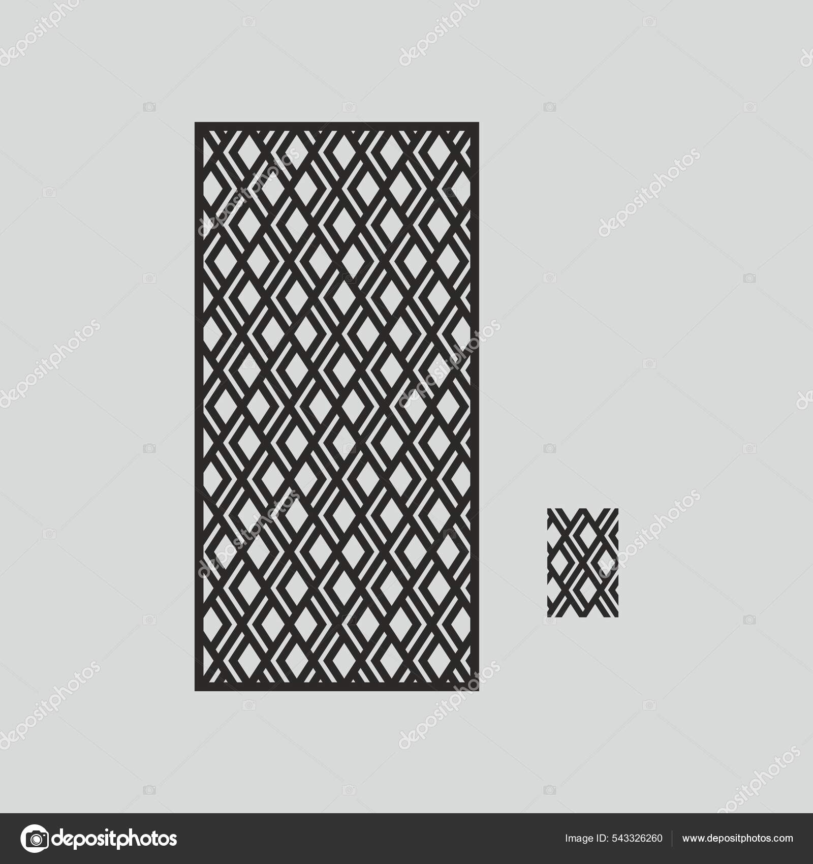 Cnc Vector Cutting Patterns Cnc Laser Router Plasma Water Jet Stock ...