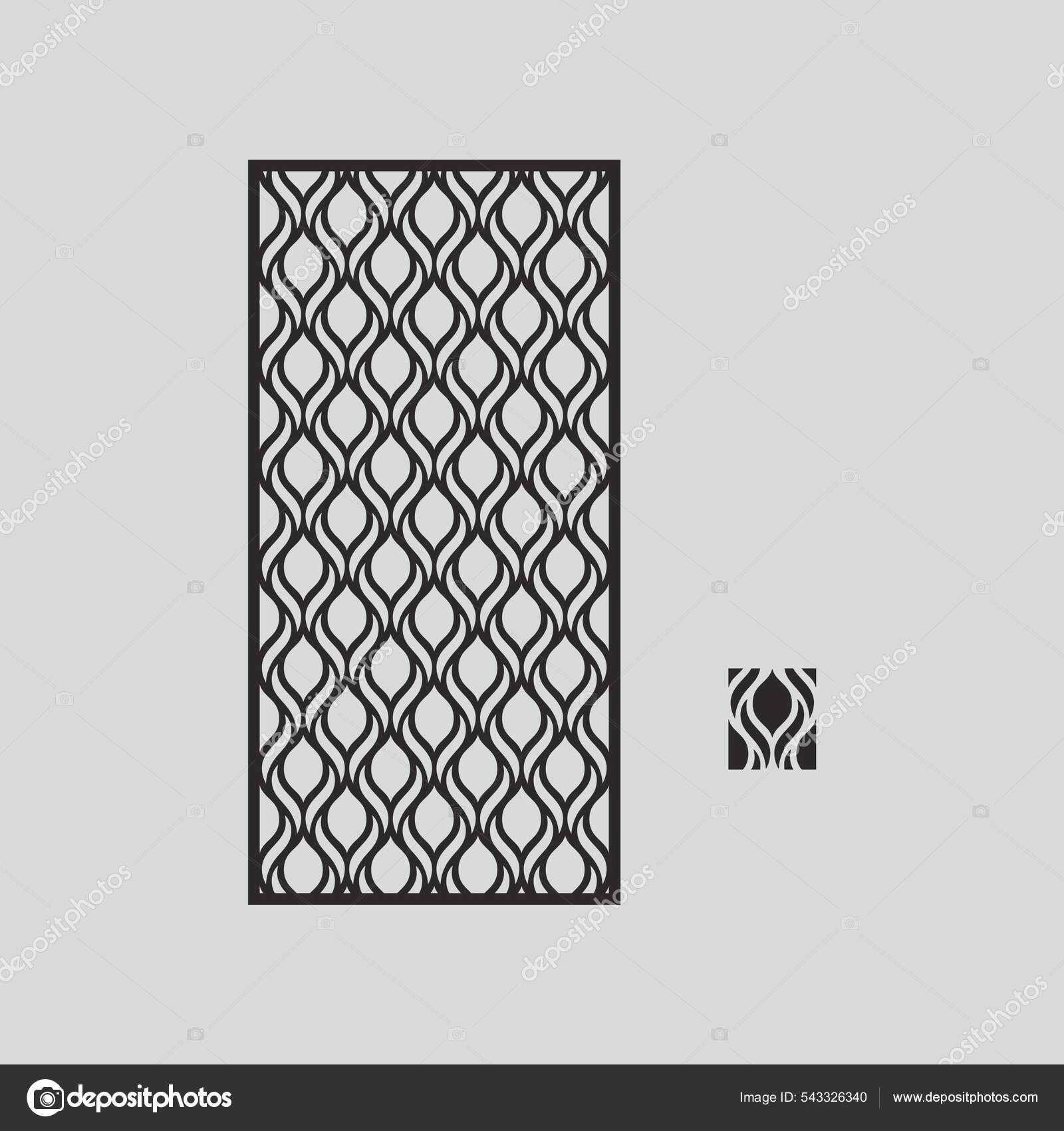 Cnc Vector Cutting Patterns Cnc Laser Router Plasma Water Jet Stock ...