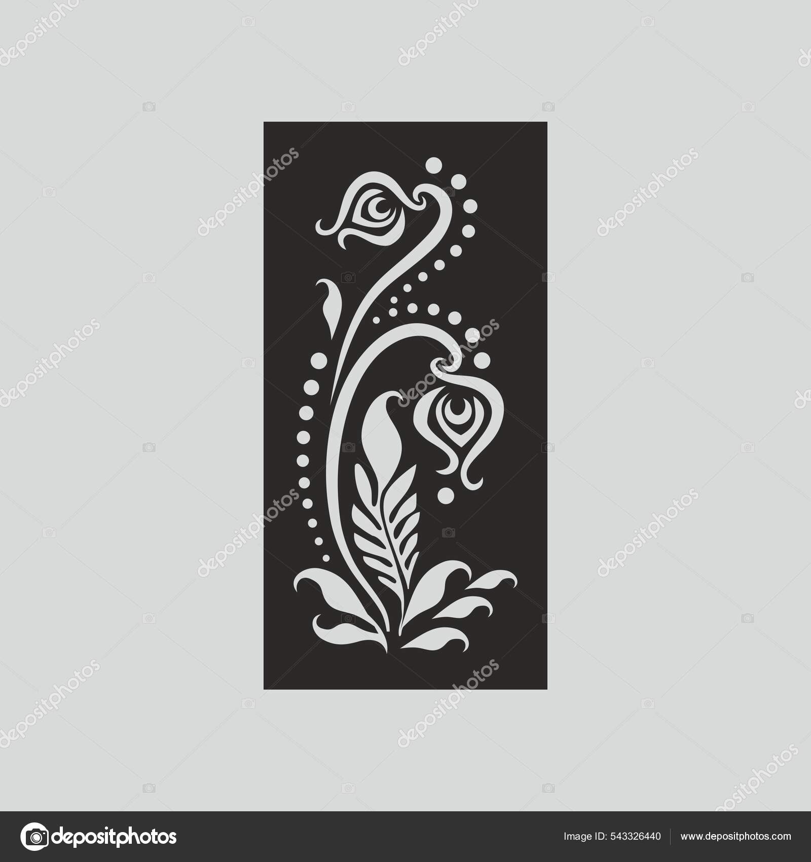 Cnc Lazer Router Plazma Jeti Çizici Için Cnc Vektör Kesme ©achouhan009 ...