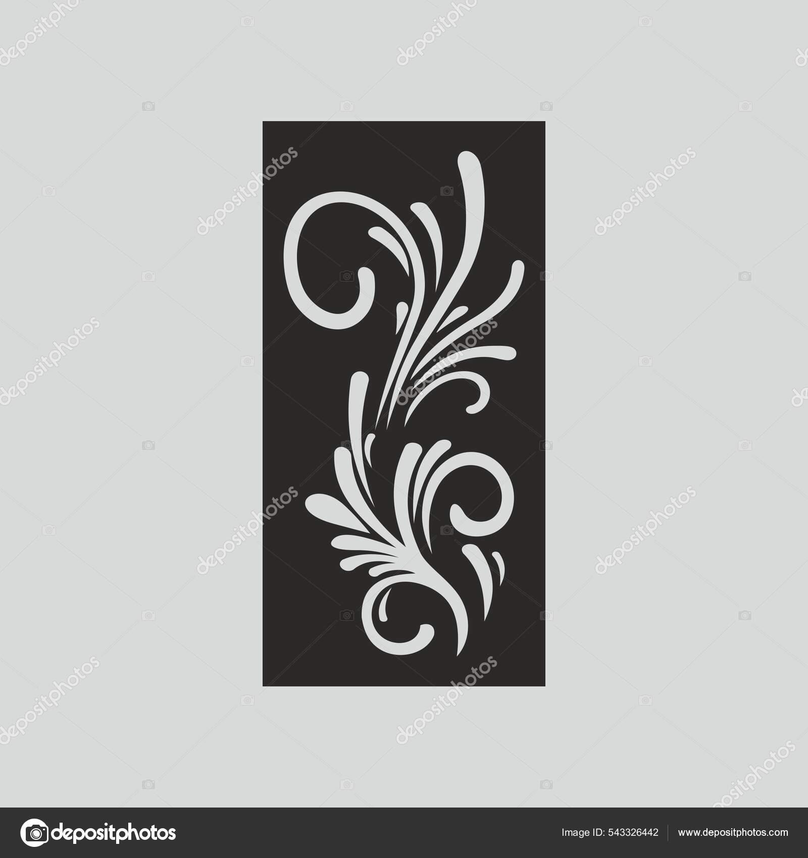 Cnc Vector Cutting Patterns Cnc Laser Router Plasma Water Jet Stock ...