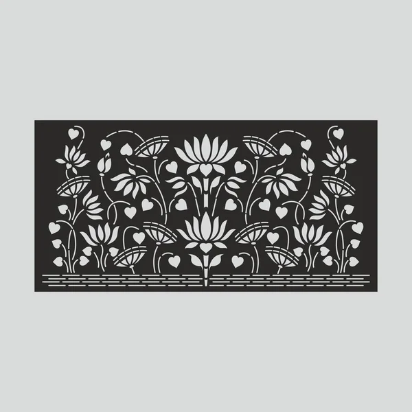 Cnc Vector Cutting Patterns Cnc Laser Router Plasma Water Jet Stock ...