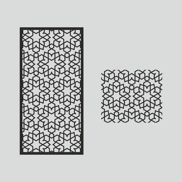 Cnc Vector Cutting Patterns Cnc Laser Router Plasma Water Jet Stock ...