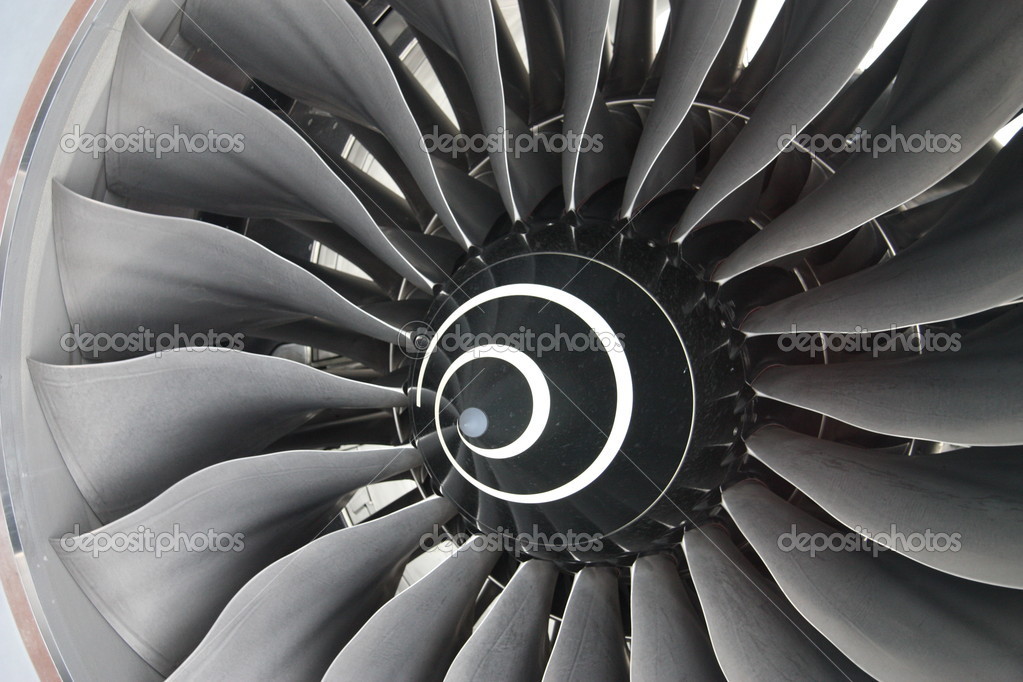 TRENT XWB ENGINE A350 — Stock Photo © articulosaero #17392813