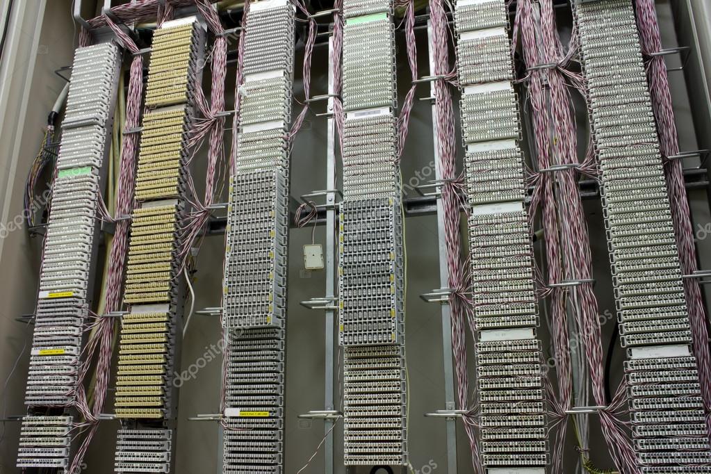 Telephone Cable connection Stock Photo by ©tlovely 50683591