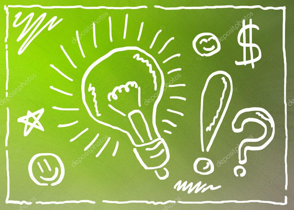 Idea — Stock Photo © Ivan_Snegirev #24682785