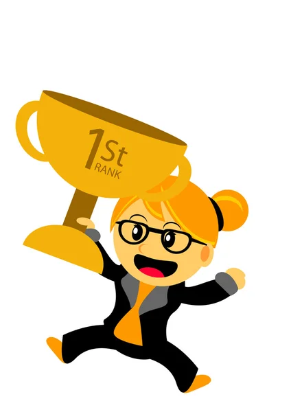 Chibi Woman Cartoon Character Stock Vector Image by ©erwinwira #33946687