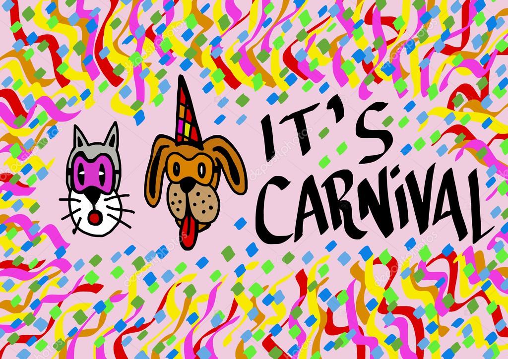 It's Carnival — Stock Photo © Logan81 #40158491