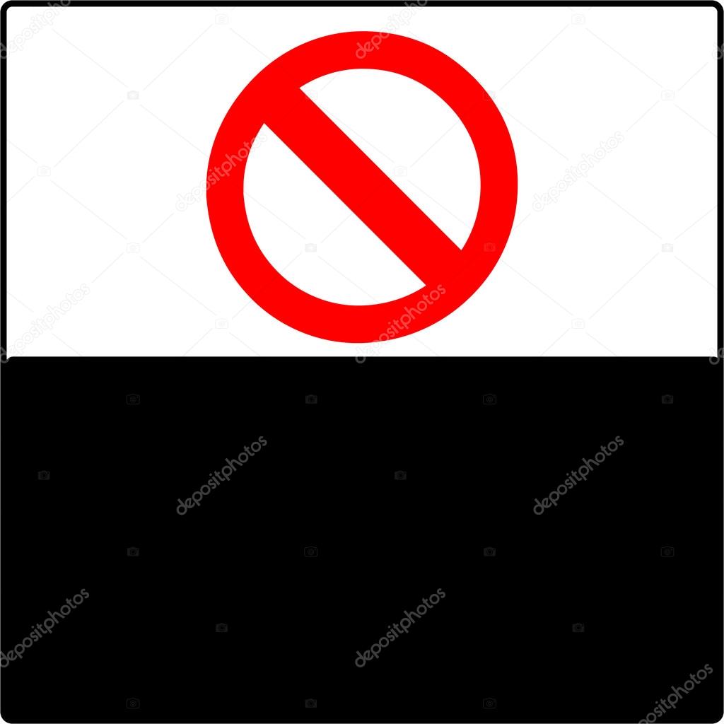 Blank Stop Sign No Background