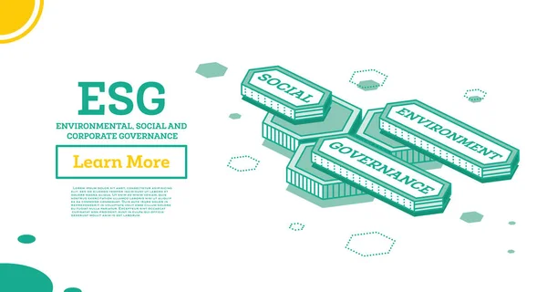 Esg criteria Imagens de Stock de Arte Vetorial | Depositphotos