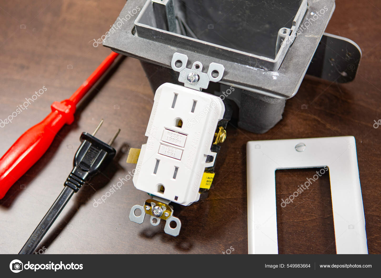 Electrical Boxes Surface Mounted Desk